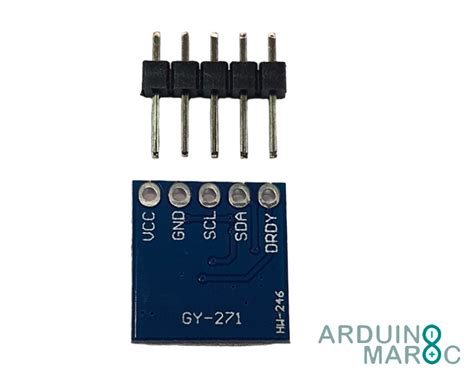 Compass Gy 271 3 Axis Arduino Maroc