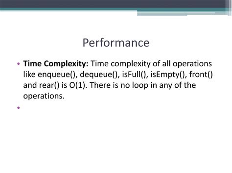 Queue Data Structure Pptx