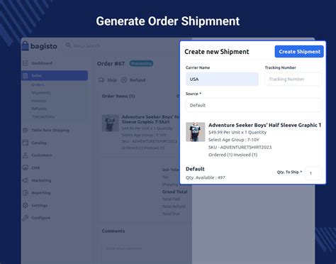 Laravel Ecommerce Table Rate Shipping Custom Shipping Method Webkul