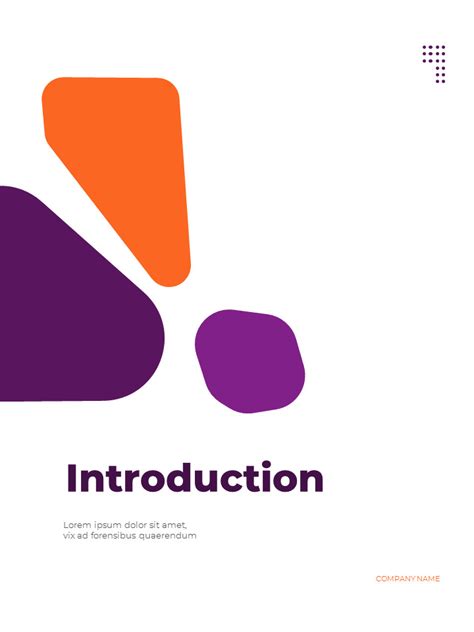 Abstract Back Business Report PowerPoint Presentation Examples