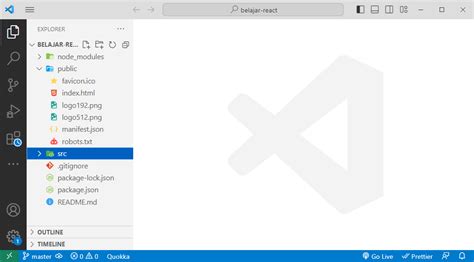 Tutorial Reactjs 2 Memahami Struktur Direktori Project React