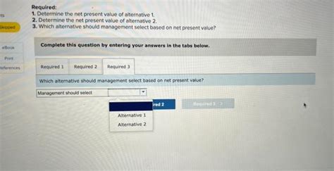 solved 5 problem 24 6a algo net present value of alternate