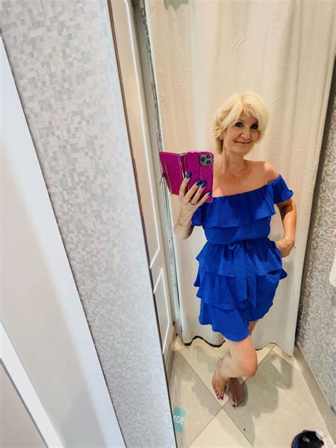 Mum Trying On A Dress For An Orgy Yeah Itll Pull Down No Problem