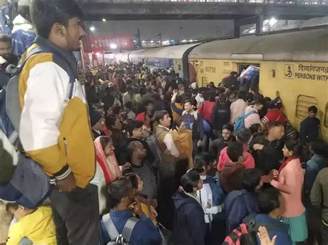 January 29 2025 From Delhi Railway Station To Kumbh Mela Indias 10 Deadliest Stampedes