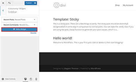 Wordpress Widgets The Complete Guide Ask The Egghead Inc