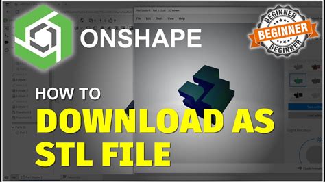 Fix Onshape S STL Update Download Pop Up In 3 Easy Steps Researchhub Blog