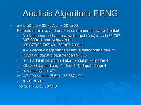 Ppt Penerapan Steganografi Pada Gambar Menggunakan Metode Prng