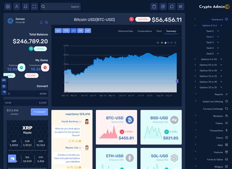 software dashboard design and bootstrap 5 ui framework