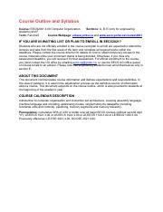 Final EECS2021 Course Outline Section A Pdf Course Outline And Syllabus Course EECS2021 4 00