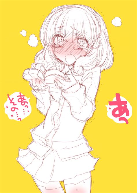 Usamirui Kise Yayoi Precure Smile Precure Highres 1girl Blush