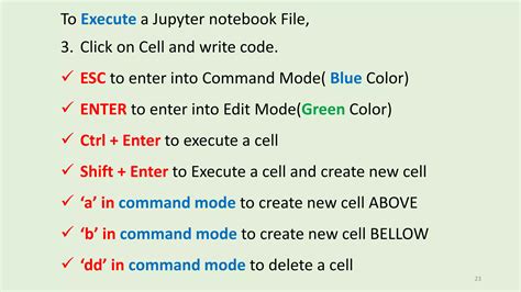 2 Python And Jupyter Introductionpptx Computing Technology And Computing