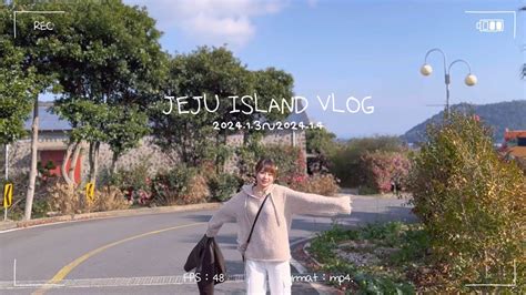 제주도 먹기만하는 브이로그 🍊 Jeju Island Vlog ️ Youtube