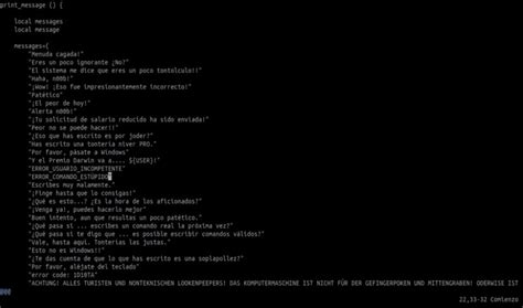 Bash Insulter Your System Will Insult The User By Misspelling A Command