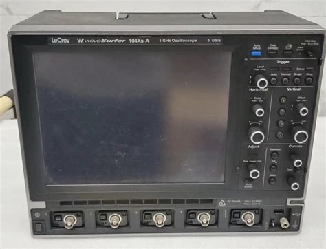 力科104xs A示波器 哔哩哔哩