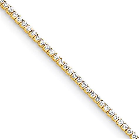 Diamond Tennis Bracelet 14k Gold X602aa Homebello