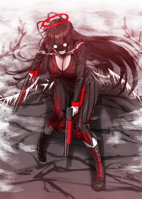 Tsurugi Blue Archive Drawn By Bam G Danbooru