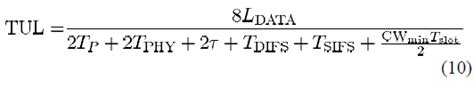 Algebra Precalculus Throughput Upper Limit Formula Not Giving