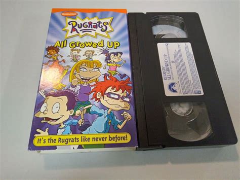 Rugrats All Growed Up Vhs Grelly Usa