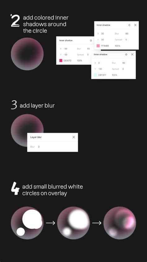 Bubbles UI Effect In Figma Tutorial In 2025 Graphic Design Tips Graphic Design Tutorials