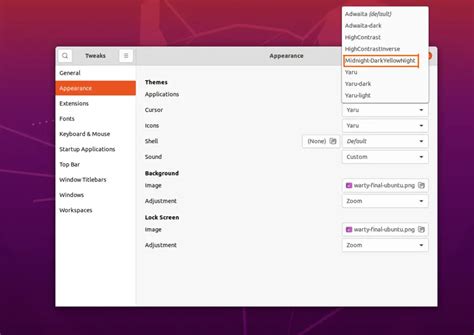 How To Install GNOME Themes ByteXD