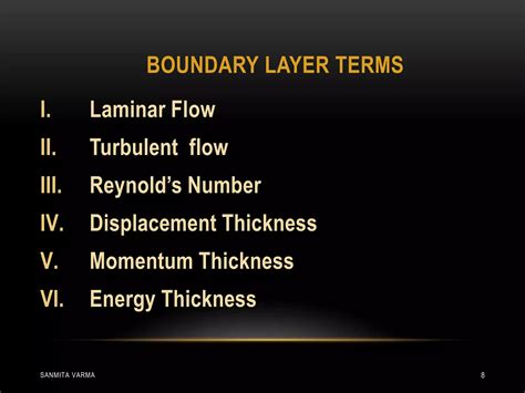Boundary Layer Theory PPTX