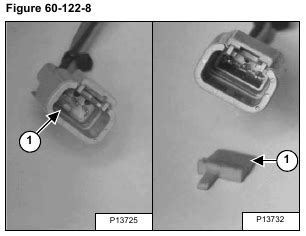 BobCat ADVANCED CONTROL SYSTEM ACS ADVANCED HAND CONTROL Handle Sensor Connector