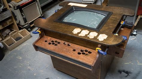 How To Build A Custom Arcade Cabinet