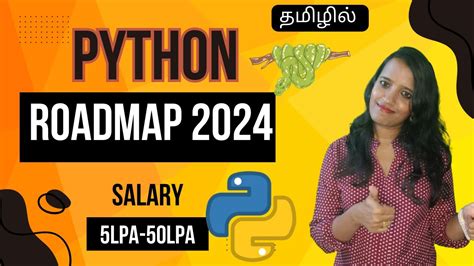 The Ultimate Python Programming Roadmap Before You Start🐍 In Tamil