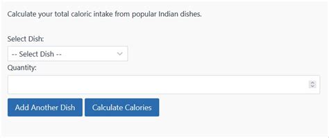 Indian Food Calories Calculator Best App For Counting Calories For