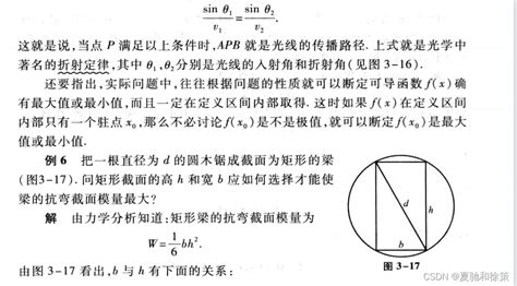 3 5 函数的极值与最大值和最小值 极大极小值 csdn博客
