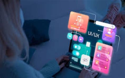 how ux ui design color selection affects site users