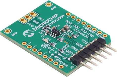 Ev07u08a Microchip Microchip Ev07u08a Mcp3421 Evaluation Board Evaluation Board Evaluation