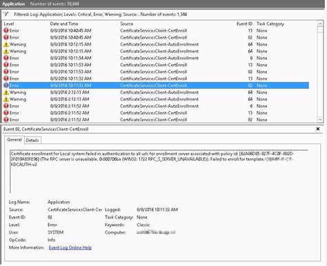 domain controller certificate template williamson