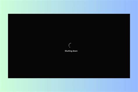 how to fix the pc if it s slow to shutdown on windows 11