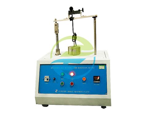 Iec 60884 1 Tensile Strength Testing Machine With Soft Cable Retention Force Testing Machine