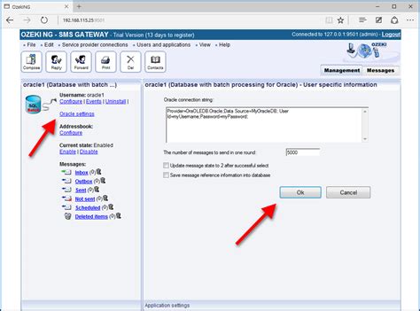 High Performance Oracle Sql To Sms Gateway Configuration