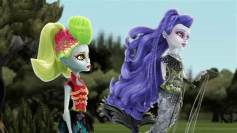 Monster High Characters Sirena And Lagoonafire