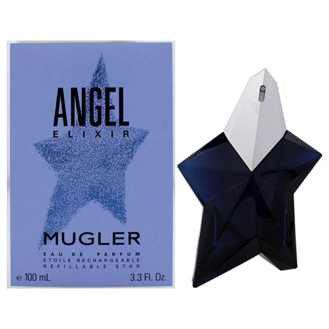 Thierry Mugler Angel Elixir 33 Oz Edp Spray Refillable