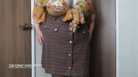 Sally Shows Off Her Strap Suspenders Porn F Xhamster Xhamster