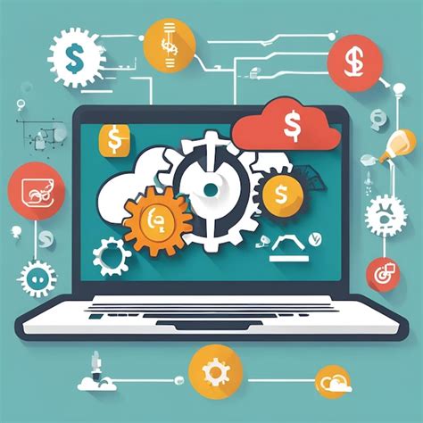 Management Of Electronic Formats Premium Ai Generated Image