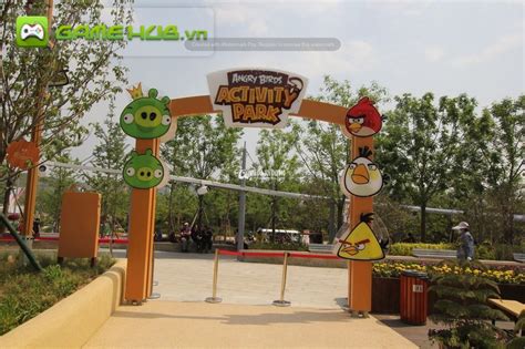 Điểm Mặt Những Công Viên Angry Birds Nổi Tiếng Trên Thế Giới