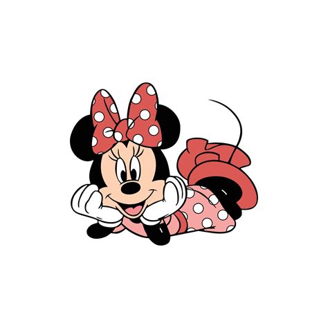 Lazy Cartoon Minnie 57928543 Vector Art At Vecteezy