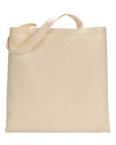 Plain Cotton Carry Bag Bag Size 15x17 And 20x17 Inch At ₹ 10piece In