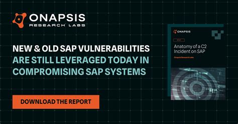 Anatomy Of A C2 Incident On Sap Onapsis Research Labs