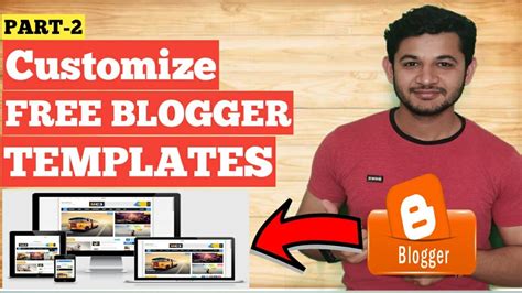 How To Customize Blogger Template For Free Download Step By Step