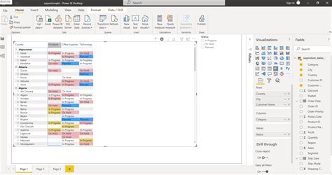 Controlling Drill Up Text Values In Matrix Visual Microsoft Fabric Community