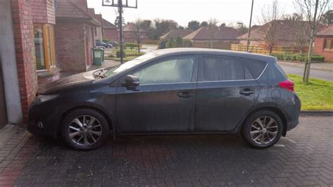 Toyota Auris 2013 Hečbeks Atsauksmes