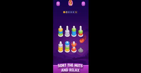 Scarica E Gioca Nut Sort Color Sorting Game Su Pc E Mac Emulatore