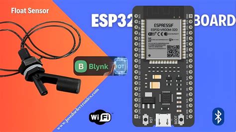 Float Sensor Module With Esp32 Blynk App Youtube