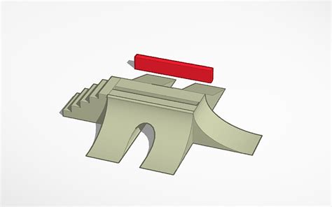 3d Design Finger Skate Park Tinkercad